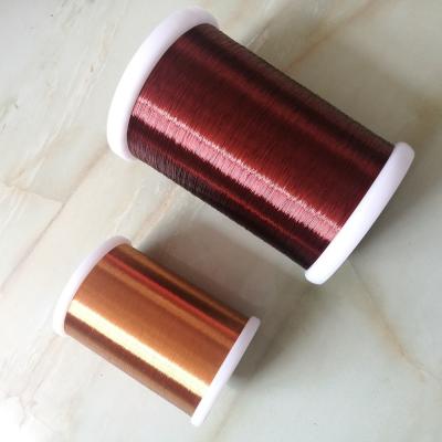 China Van de de Magneetdraad van het hittebondable Geëmailleerde Koper Draad 0.06mm Zelfdraad Plakkend Te koop