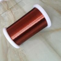 China Self Bonding Enameled Copper Wire 0.10-5.00mm 180°C Thermal Class Direct Solderable for sale