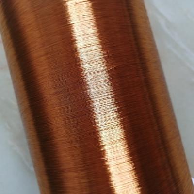 China 0.1mm Zelf van de het Koperdraad van de Draad Hete Lucht Solderable Geëmailleerde CEI Plakkend NEMA Te koop