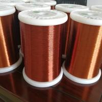 China CCA Copper Clad Aluminum Enameled Wire 0.04-0.90mm Polyurethane Insulation for Transformer Winding for sale
