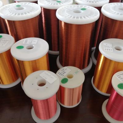 Cina cavo di alluminio placcato di rame legante del cavo di auto del poliuretano di 0.07mm Solderable in vendita