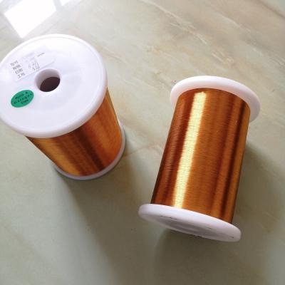 China 0.13mm Enameled Copper Wires With Polyesterimide Coating For Making Voice Coils for sale