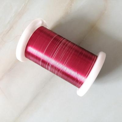 Cina Il cavo legante di auto della classe 130/155/180 UEW ha smaltato il cavo di alluminio placcato di rame in vendita