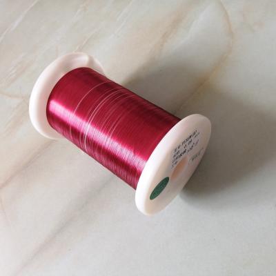 Cina cavo di alluminio placcato di rame legante del cavo di auto del poliuretano di 0.07mm Solderable in vendita