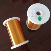 China CCA Copper Clad Aluminum Enameled Wire 0.04-0.90mm Polyurethane Insulation for Transformer Winding for sale