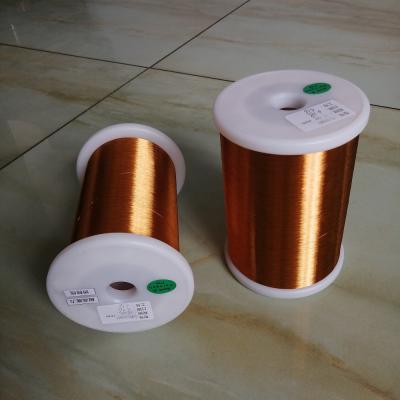 China 0.13mm Enameled Copper Wires With Polyesterimide Coating For Making Voice Coils for sale