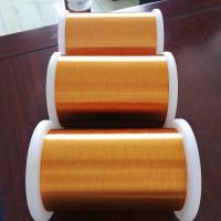China 23 AWG Self Bonding Copper Clad Aluminum Round Magnet Wire 130-180 Thermal Class for sale