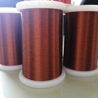 China 0.1mm Polyurethane Enameled Copper Wire Self Bonding Winding Wire 1.120-2.000mm for sale