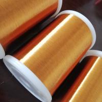 China Polyesterimide Coating Soldering Enameled Wire for sale