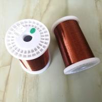 China Polyesterimide Coating Soldering Enameled Wire for sale