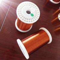 China 0.1mm Polyurethane Enameled Copper Wire Self Bonding Winding Wire 1.120-2.000mm for sale