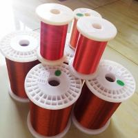 China Polyesterimide Coating Soldering Enameled Wire for sale