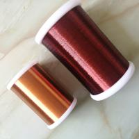 China 23 AWG Self Bonding Copper Clad Aluminum Round Magnet Wire 130-180 Thermal Class for sale