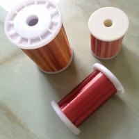 China 0.05mm Polyurethane Enameled Copper Wire 155 Class Self Bonding High End for sale