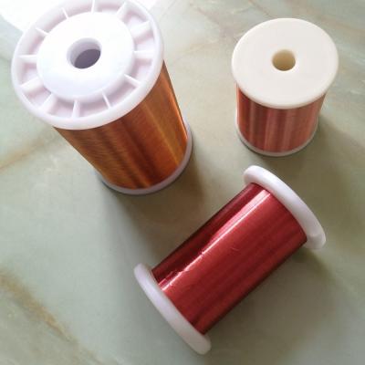 China 0.05mm Polyurethaan emailleerde Hoge Beëindigen Geëmailleerde het Koperdraad van de Koperdraad Te koop