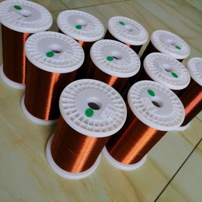 China 0.06mm UL de Polyurethaan Geëmailleerde Draad van de het Kopermagneet van Solderable van de Koperdraad Te koop