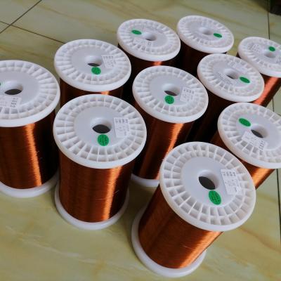 China 0.05mm Polyurethaan emailleerde Hoge Beëindigen Geëmailleerde het Koperdraad van de Koperdraad Te koop