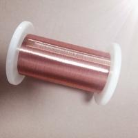 China 0.075mm Self Bonding Enameled Copper Wire Class 180 200 Solderable Polyesterimide for sale