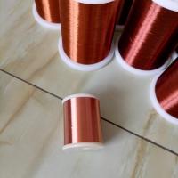 China Class155 Polyester Enameled Copper Wire 0.06mm Round for Refrigeration and HVAC for sale
