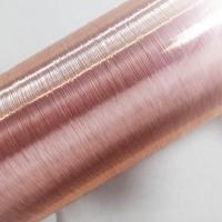 China Class155 Polyester Enameled Copper Wire 0.06mm Round for Refrigeration and HVAC for sale