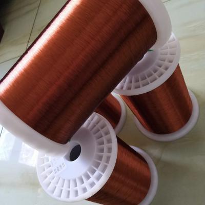 Cina filo di rame d'avvolgimento del motore di 0.085mm Polyesterimide con colore differente in vendita