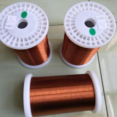Cina 0.12mm Polyesterimide hanno smaltato l'auto della classe 200 del filo di rame che lega i cavi smaltati in vendita