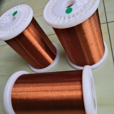 Cina Il cavo legante di auto di TIMORE 35 EIW ha smaltato il filo di rame rotondo per il piccolo motore in vendita