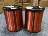 China 0.22mm Polyurethane Enameled Round Copper Wire Self Bonding Layer 155 Class for sale