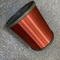 China 0.22mm Polyurethane Enameled Round Copper Wire Self Bonding Layer 155 Class for sale