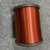 China 0.22mm Polyurethane Enameled Round Copper Wire Self Bonding Layer 155 Class for sale
