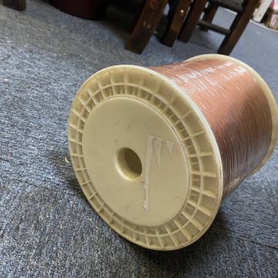 Cina Class180/200 Polyesterimide ha smaltato il filo di rame 0.16mm per la bobina di voce dell'altoparlante in vendita