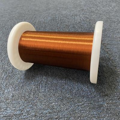Cina Class180/200 Polyesterimide ha smaltato il filo di rame 0.16mm per la bobina di voce dell'altoparlante in vendita
