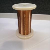China UL Class 200 Polyesterimide Self Bonding Enameled Magnet Wire 0.08mm Grade 2B for sale