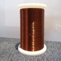 China Class 200 Polyesterimide Enameled Copper Wire 0.38mm for Motor Winding for sale