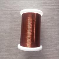 China Class 200 Polyesterimide Enameled Copper Wire 0.38mm for Motor Winding for sale