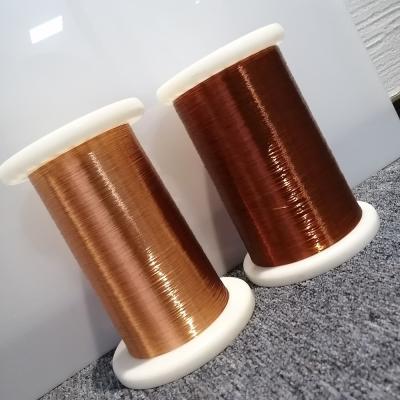 China Cupper puro esmalta fio revestido do ímã para a produção do orador à venda