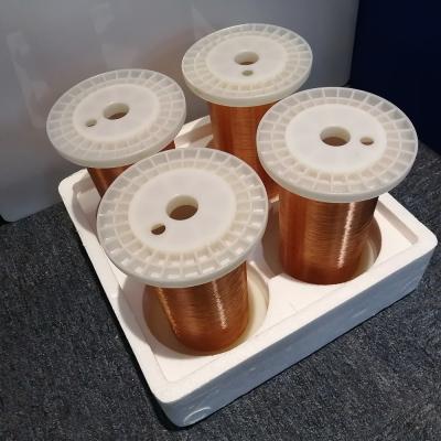 China Cupper puro esmalta fio revestido do ímã para a produção do orador à venda