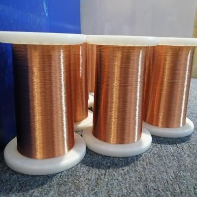 China Cupper puro esmalta fio revestido do ímã para a produção do orador à venda