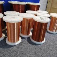 China Self Bonding Polyurethane Enameled Copper Wire 0.24mm 180 Thermal Class Alcohol Soluble for sale