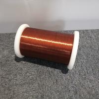 China EIW Enameled High Temperature Magnet Wire 0.32mm Self Bonding Copper Round 200C for sale