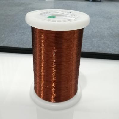 Cina 0.27mm Polyesterimide hanno smaltato il filo di rame rotondo con uno strato legante in vendita