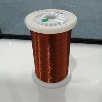 China Self Bonding Polyurethane Enameled Copper Wire 0.24mm 180 Thermal Class Alcohol Soluble for sale