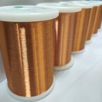 China 0.15mm Class 155 Polyester Enameled Copper Wire for Motor Winding for sale