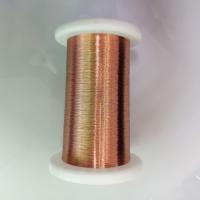 China Class 200 Polyesterimide Coating Copper Winding Wire For Transformer for sale