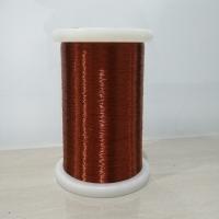 China EIW Enameled High Temperature Magnet Wire 0.32mm Self Bonding Copper Round 200C for sale