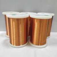China Class 200 Polyesterimide Coating Copper Winding Wire For Transformer for sale
