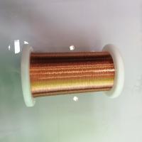 China Class 200 Polyesterimide Coating Copper Winding Wire For Transformer for sale