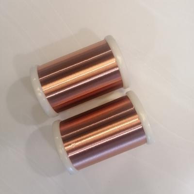 Cina Il poliuretano ha smaltato il legame rotondo del solvente di colore di giallo del filo di rame in vendita