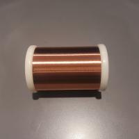 China Self Adhesive Enameled Round Copper Wire 0.11mm 200C Thermal Rating for Voice Coils for sale