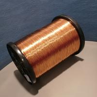 China Self Bonding Polyurethane Enameled Copper Wire 0.24mm 180 Thermal Class Alcohol Soluble for sale